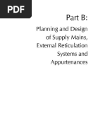 D6 Water Reticulation Design Manual V8 | PDF | Water Supply Network | Pump