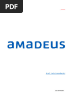 Comandos Amadeus para Gestión de Reservas | PDF
