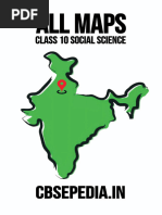 Class 10 SST All Map PDF | PDF