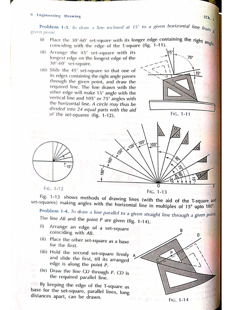 Set Square Difficult Problem | PDF | Euclid | Classical Geometry