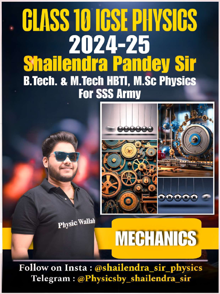 Ch3 Mechanics | PDF