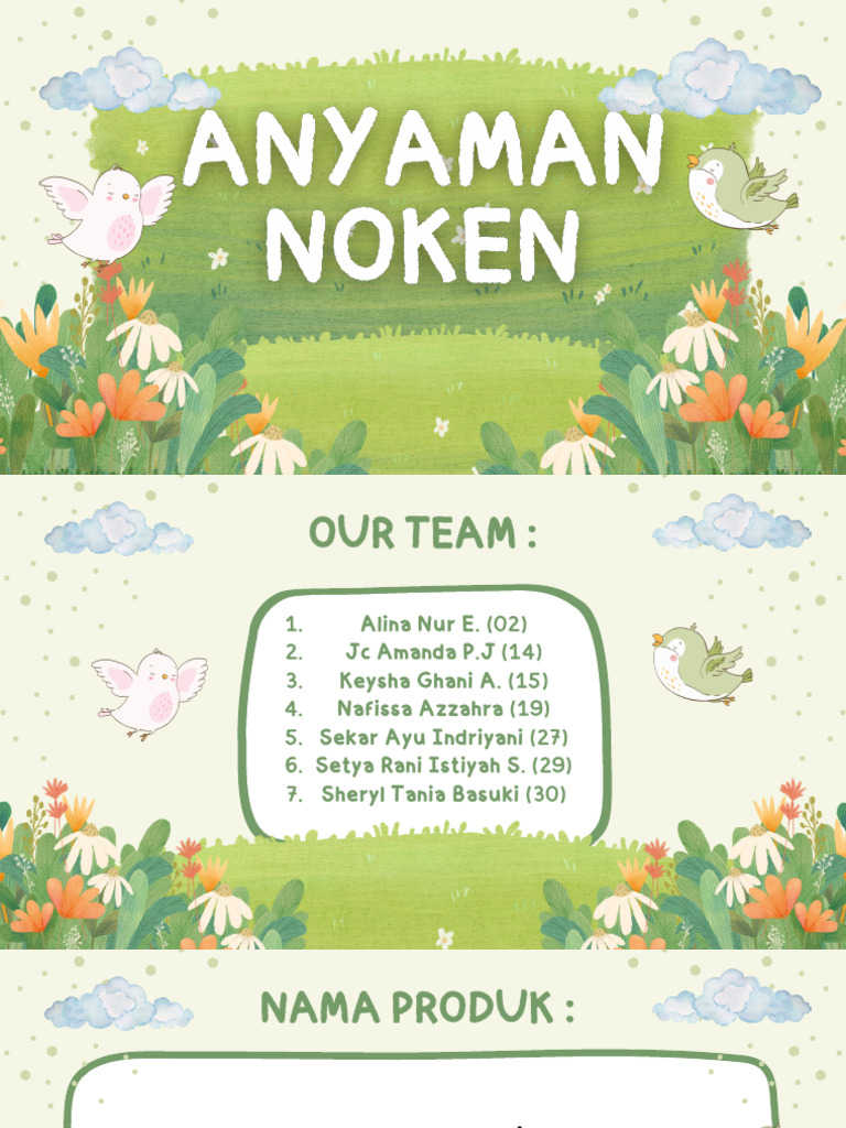 Kerajinan Noken: Simbol Budaya Papua | PDF