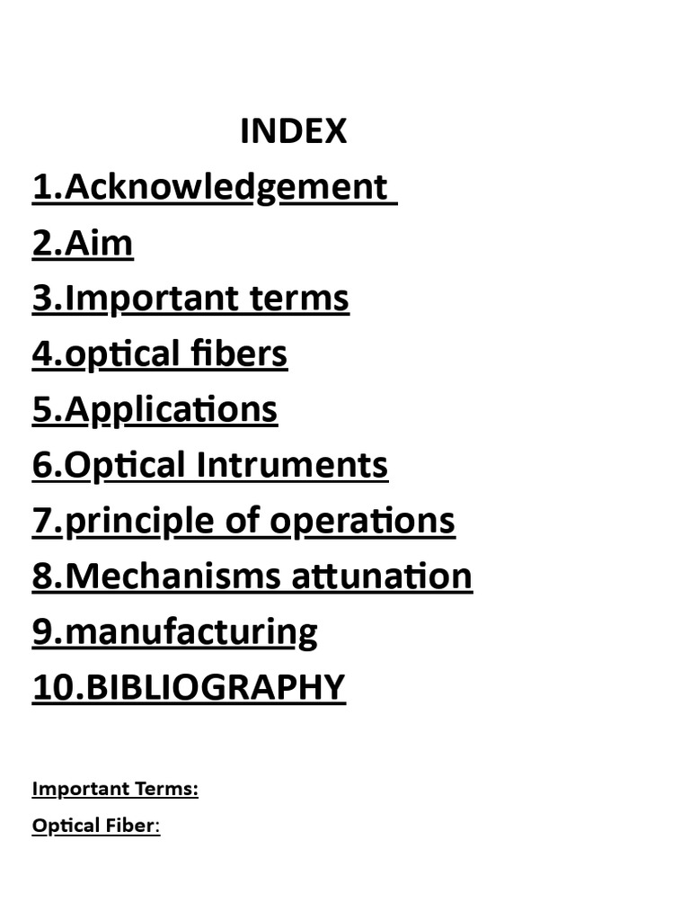 Overview of Optical Fiber Technology | PDF | Optical Fiber | Attenuation