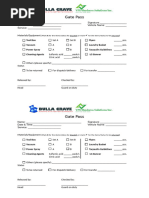 Material Gate Pass Format Template | PDF | Computing