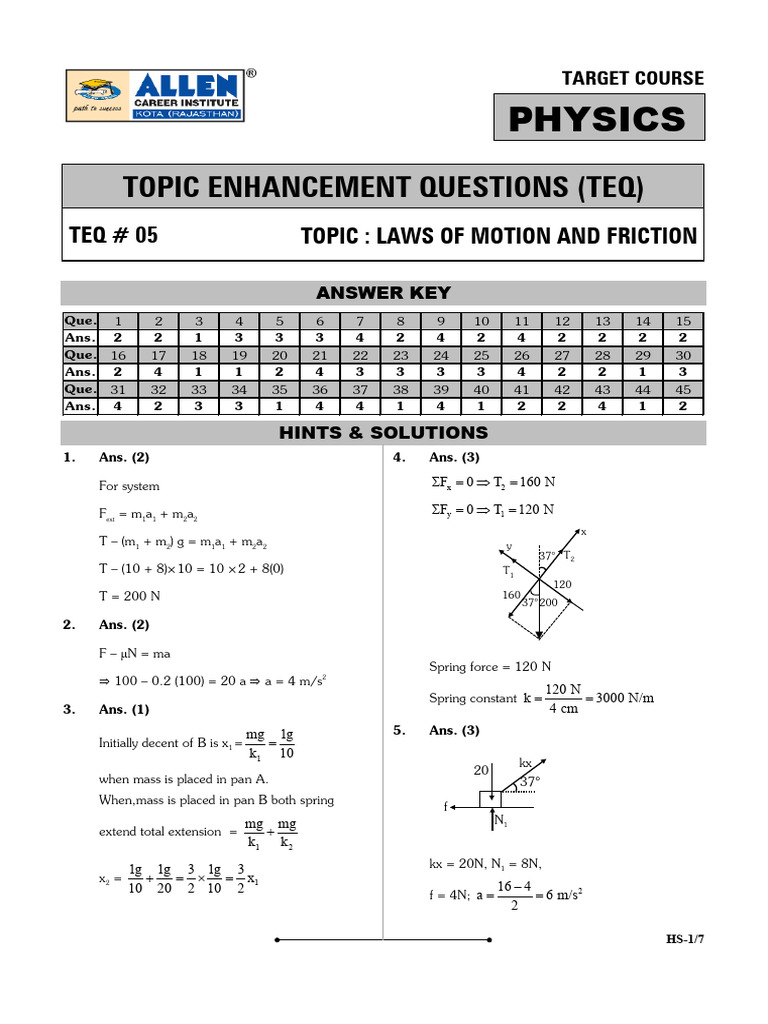 Target Physics TEQ 05 Solution 7408abab Fd2e 4afd Abda B47ff771a5ed ...
