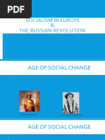 Notes of CH 2 Socialism in Europe and The Russian Revolution - Class ...