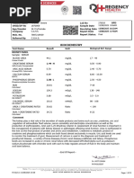 Escore de Rodwell Calculadora | PDF