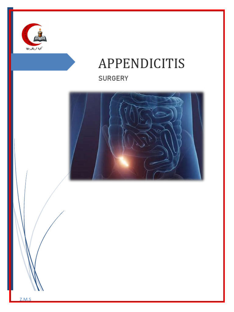 Appendicitis | PDF
