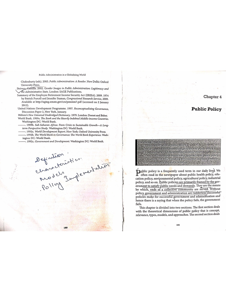 Public Policy | PDF