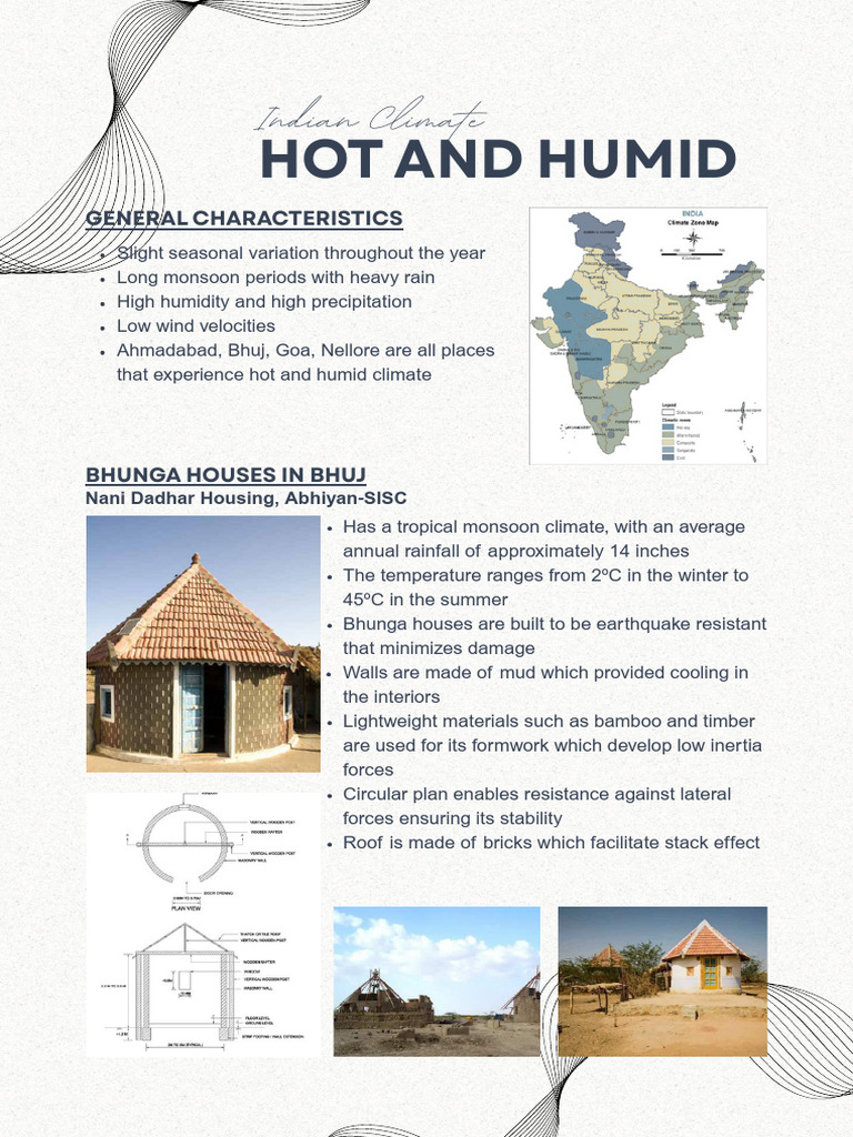 Hot and Humid Indian Climate - Karthika, Laura S3A | PDF