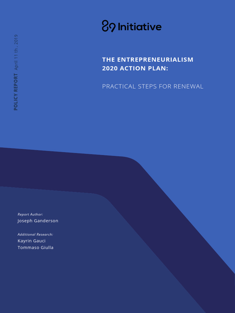 Start Ups Innovation Report | PDF | Entrepreneurship | Microfinance