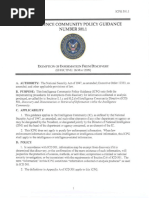 Intelligence Community Directive 704 | PDF | United States Intelligence ...