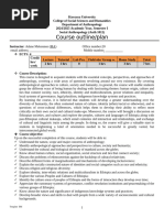 Post-Processual Archaeology | PDF | Archaeology | Semantics