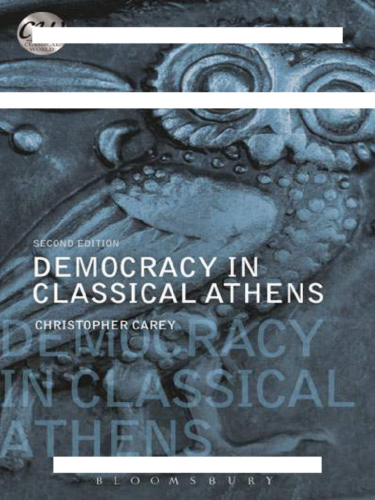 Democracy in Classical Athens (2nd Edition) Carey | PDF | Greeks ...