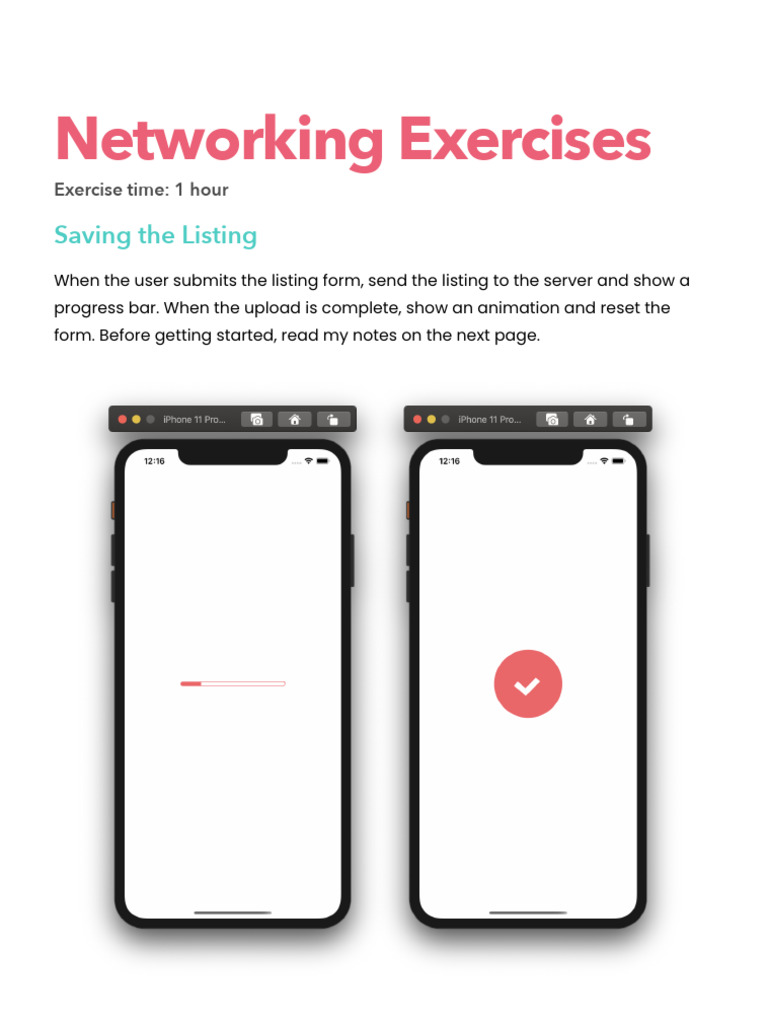 Networking Exercises | PDF | Computer Engineering | Software Engineering