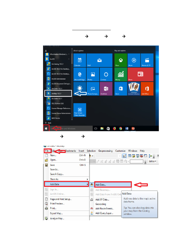 Gis 5 Exercise On Query | PDF
