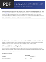 Certificate Criteria For Ioqm 2025 | PDF