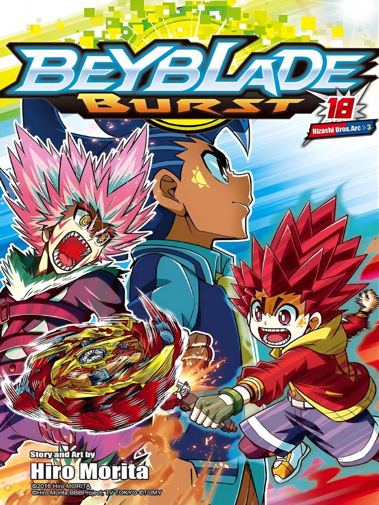 Beyblade Burst English (Vol 18-Ch 93) | PDF