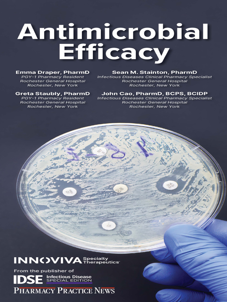 Antimicrobial Activity Reference Guide | PDF | Microbiology | Antibiotics