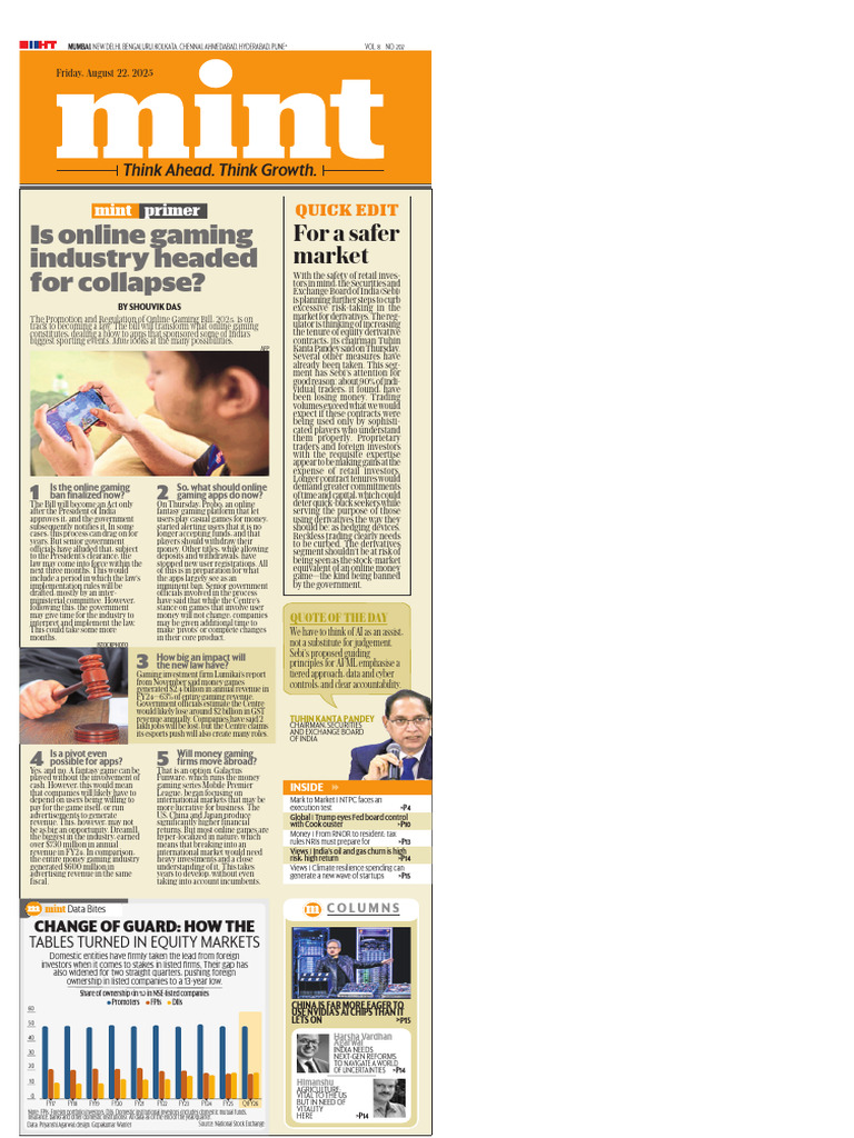 Mint 2208 | PDF | Gasoline | Taxes