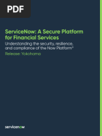 ServiceNow Architecture Overview | PDF