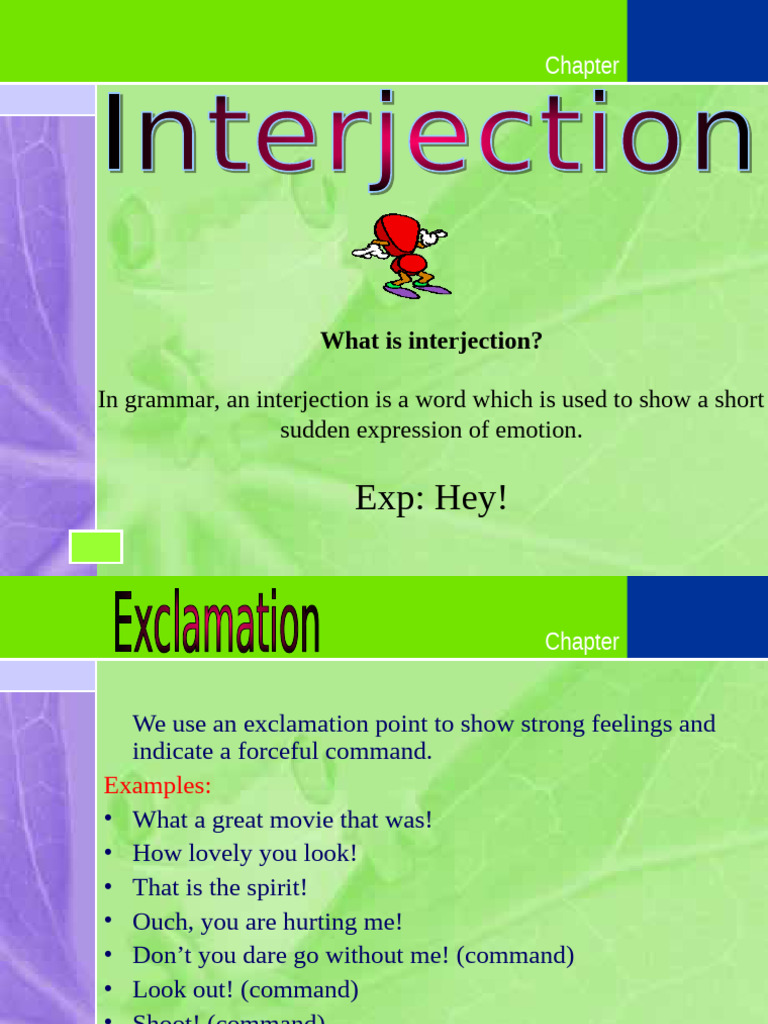 6 Interjection | PDF