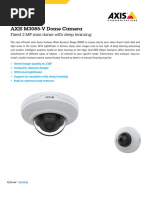 Datasheet Axis p3737 Ple Panoramic Camera en US 413348 (102934) | PDF ...