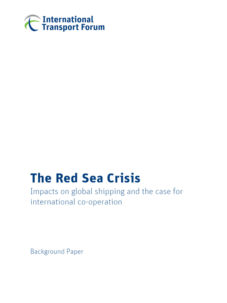 Red Sea Crisis: Global Shipping Impacts | PDF | Ships | Suez Canal