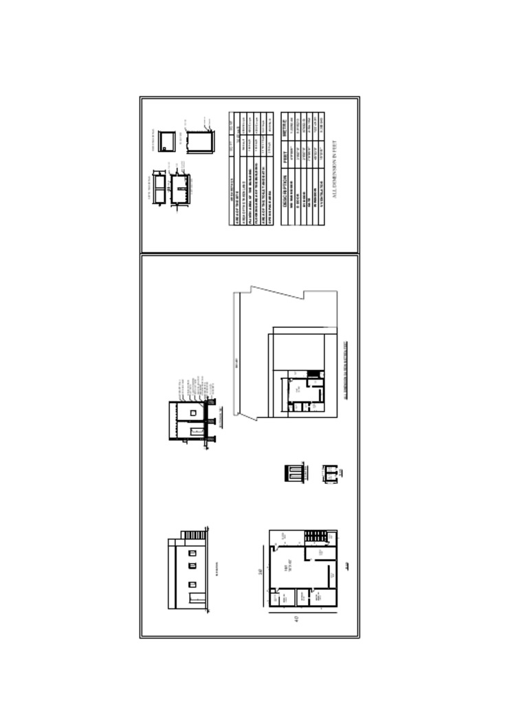 Building Layout and Area Specifications | PDF | Bathroom | Buildings ...
