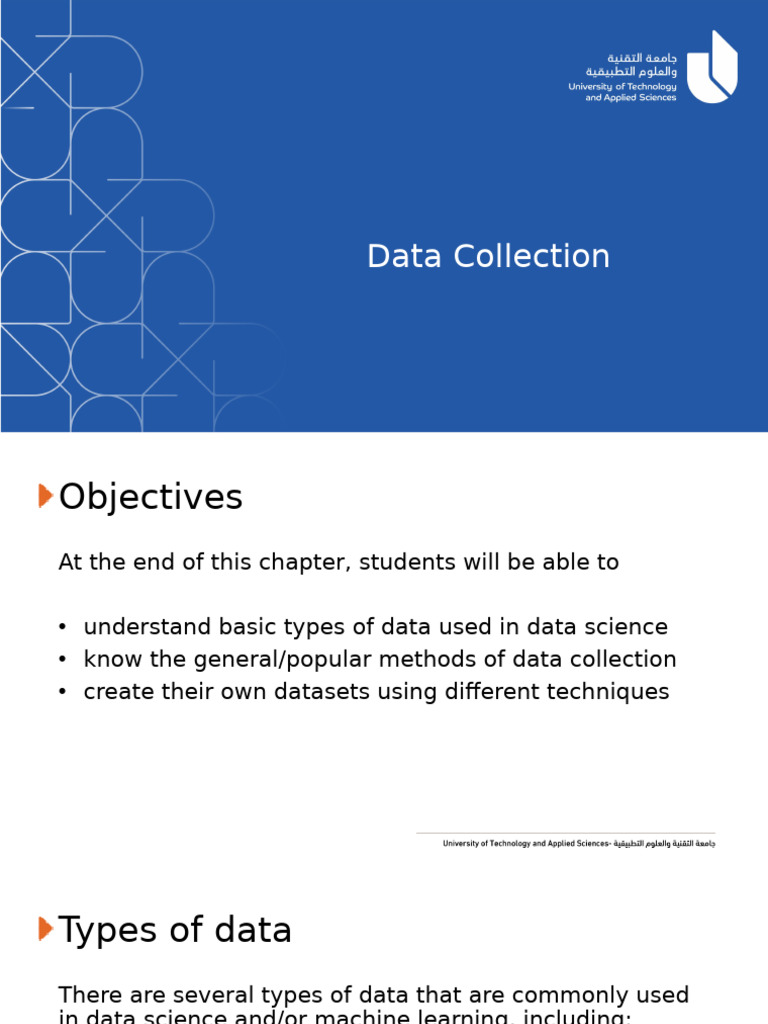 Chapter 3 - Data Collection 1 | PDF | World Wide Web | Internet & Web