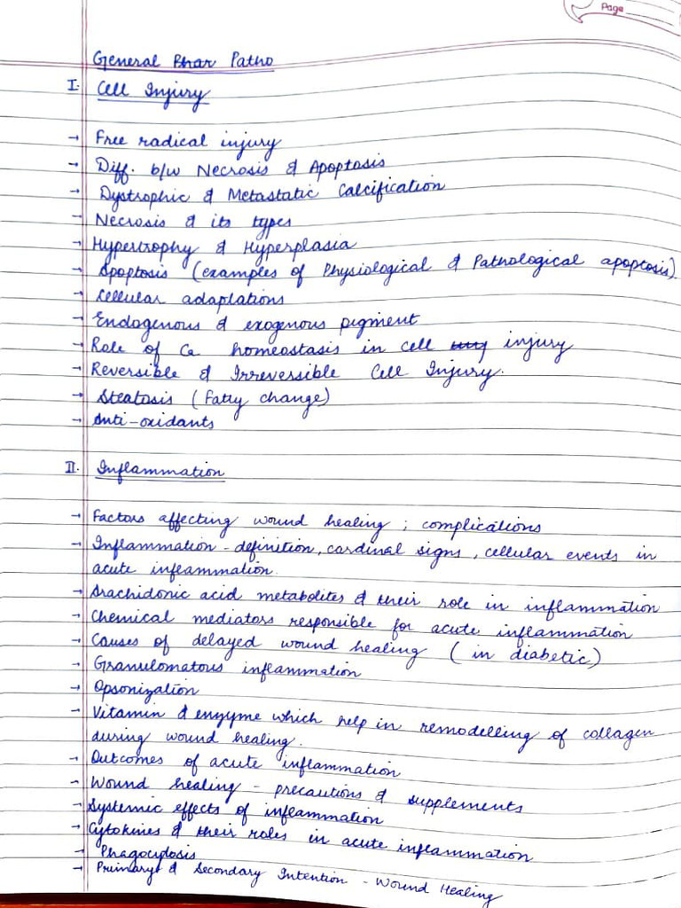 Pathology Imp Ques | PDF