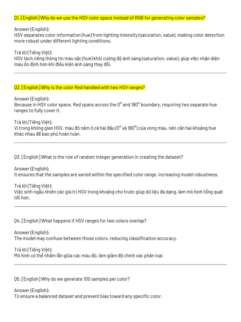 Sample QnA | PDF