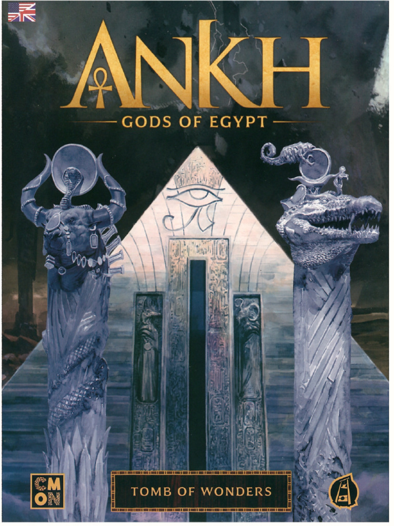 Ankh Rulebook - Tomb of Wonders | PDF