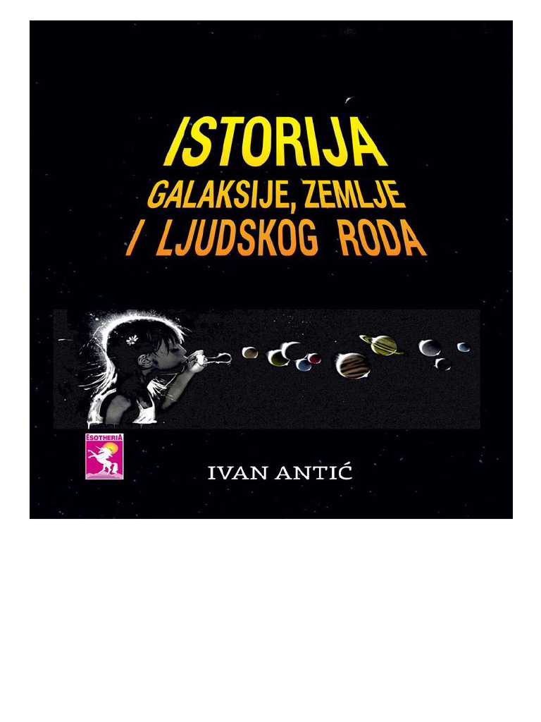 Ivan Antic Istorija Galaksije Za Mobilne Uredjaje | PDF