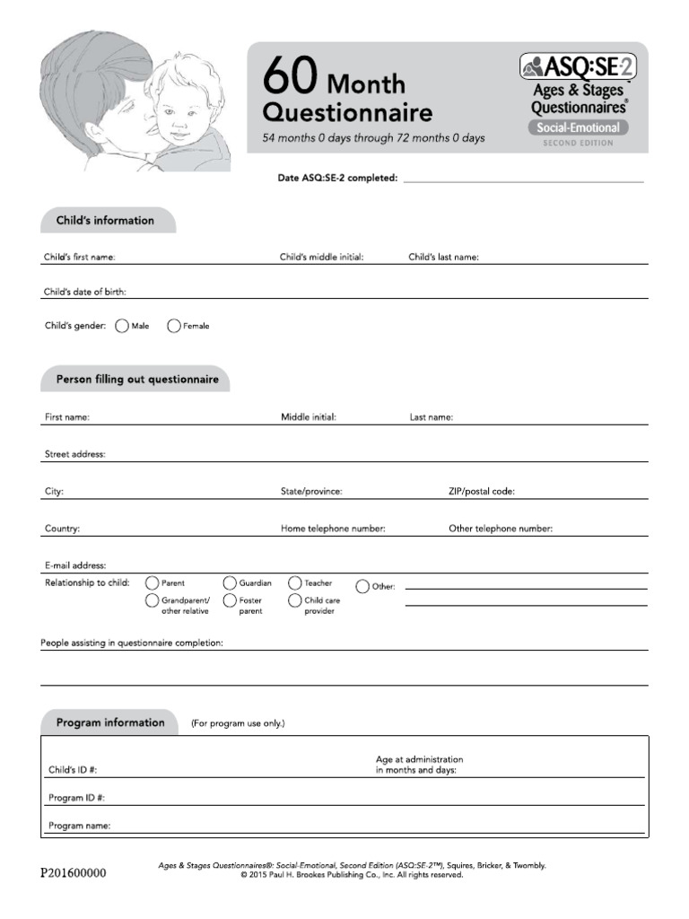 Asq Se 60 Months | PDF