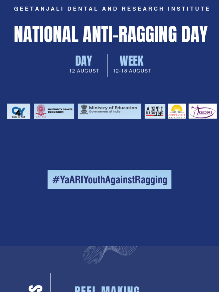 Anti Ragging Day | PDF