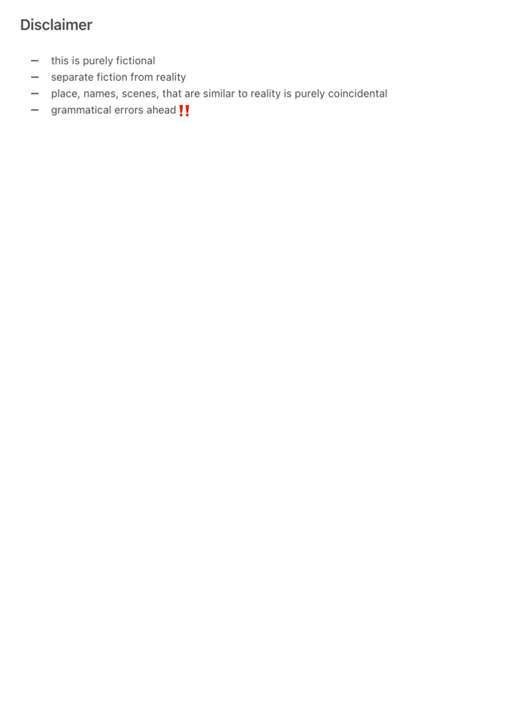 Disclaimer | PDF