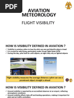 Conversion of MET Visibility To RVR | PDF | Aviation Safety | Aviation