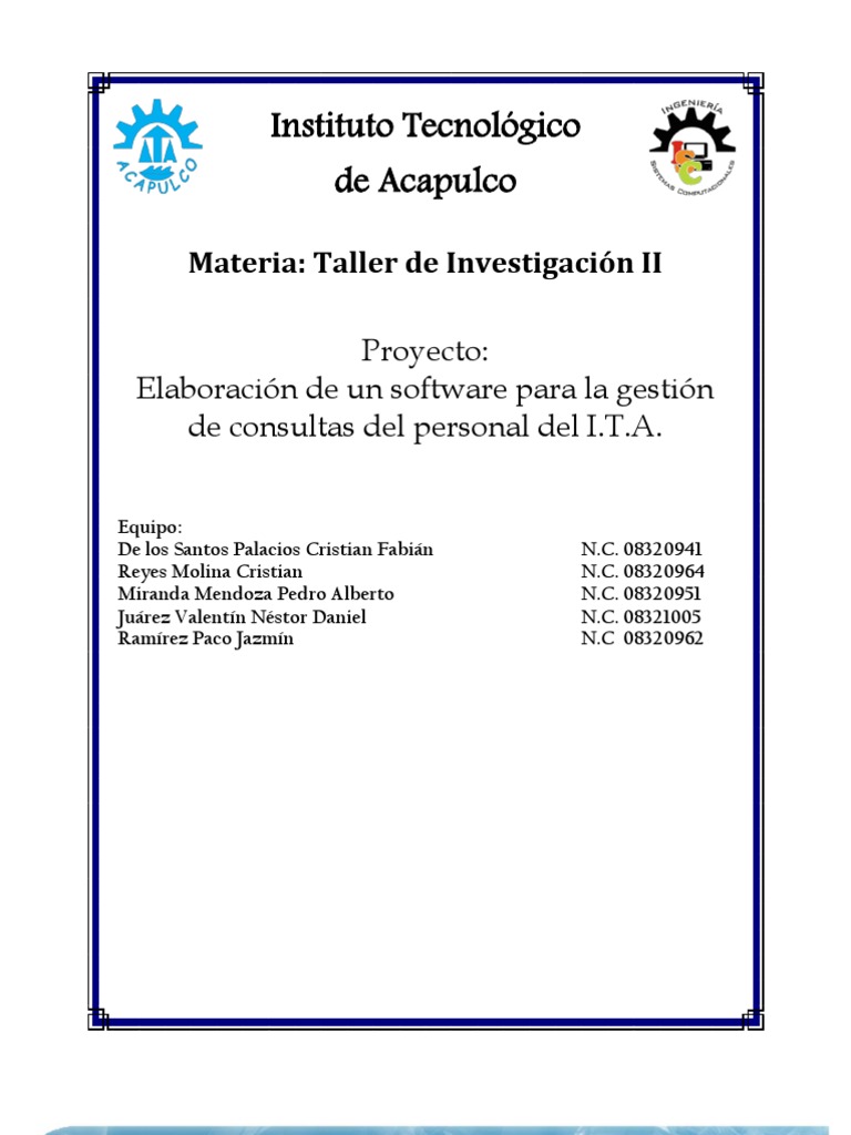 Documento Proyecto Final-Modificado | PDF | Programación orientada a objetos | Objeto (informática)