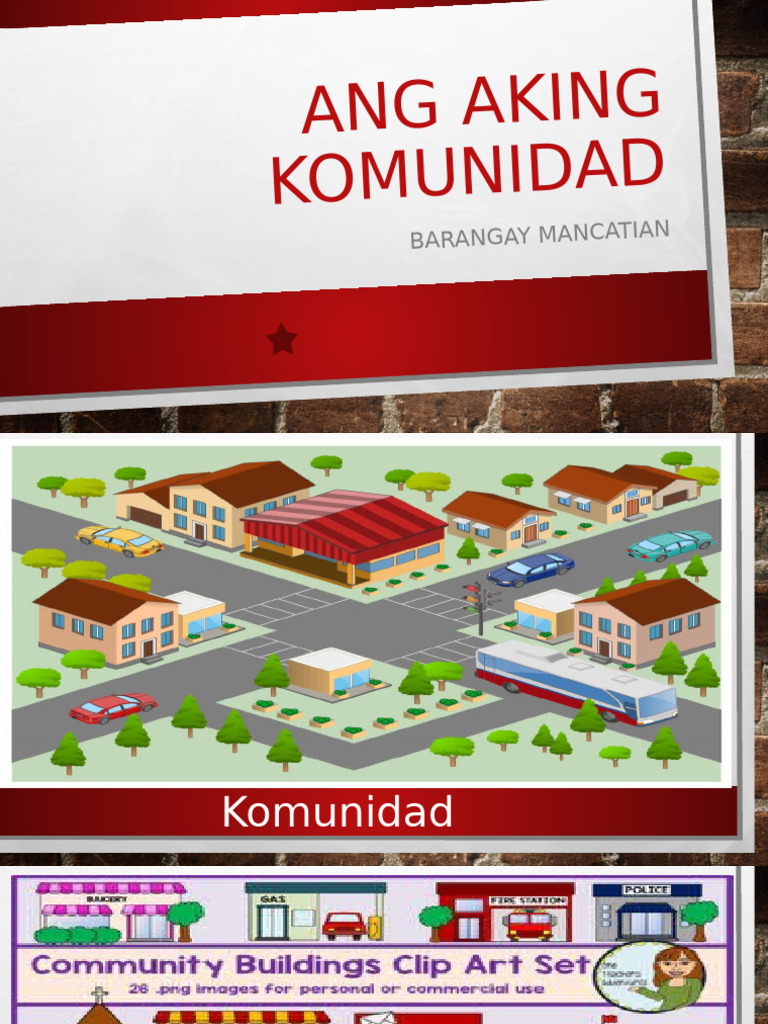 Ang Aking Komunidad | PDF