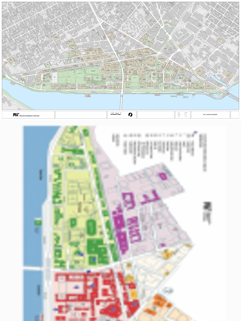 MIT Campus Map and Building Locations | PDF