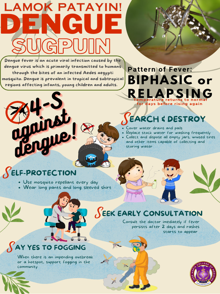 IM Infographics - Dengue | PDF