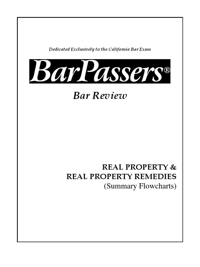 Real - Property Flowchart | PDF | Deed | Natural Resources Law
