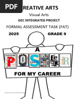 Grade 6 Poster Design Basics | PDF | Poster | Design