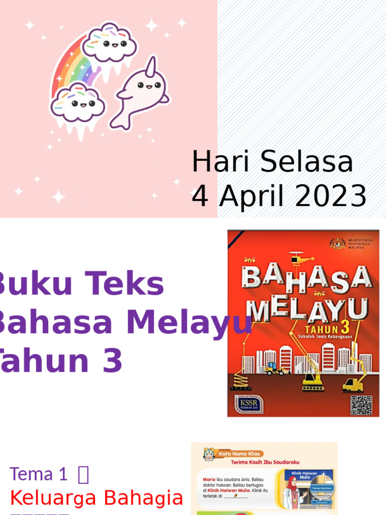 BM Tahun 3 Unit 2 Ms 12 | PDF