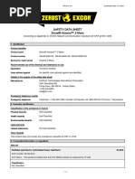 Msds 10% Neutral Buffered Formalin | PDF | Toxicity | Formaldehyde