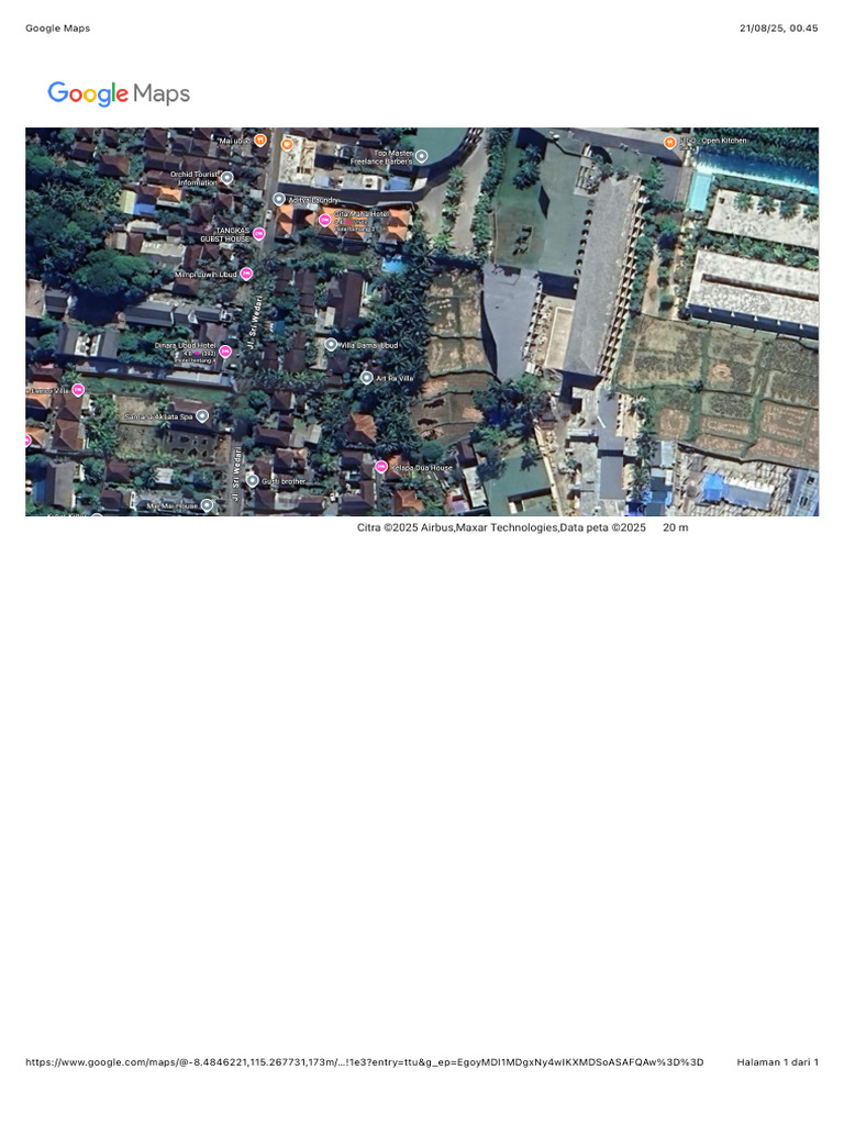 Google Maps Site Plan 1 | PDF