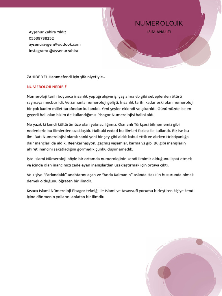 Zahi̇de Yel . | PDF