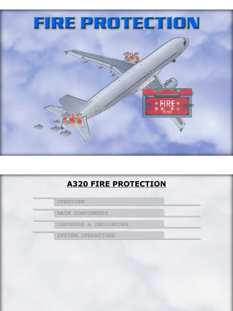 A320 Fire Protection ATA100 Chapter 26 | PDF