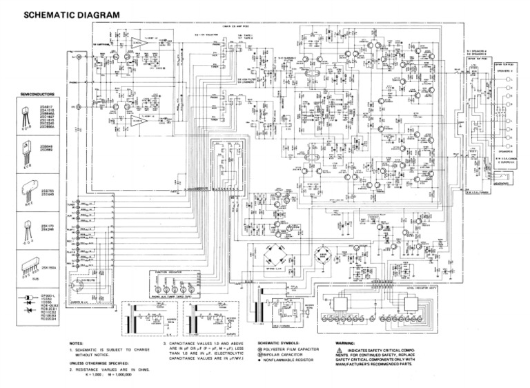 Hfe Nikko Na-700 II Schematic | PDF